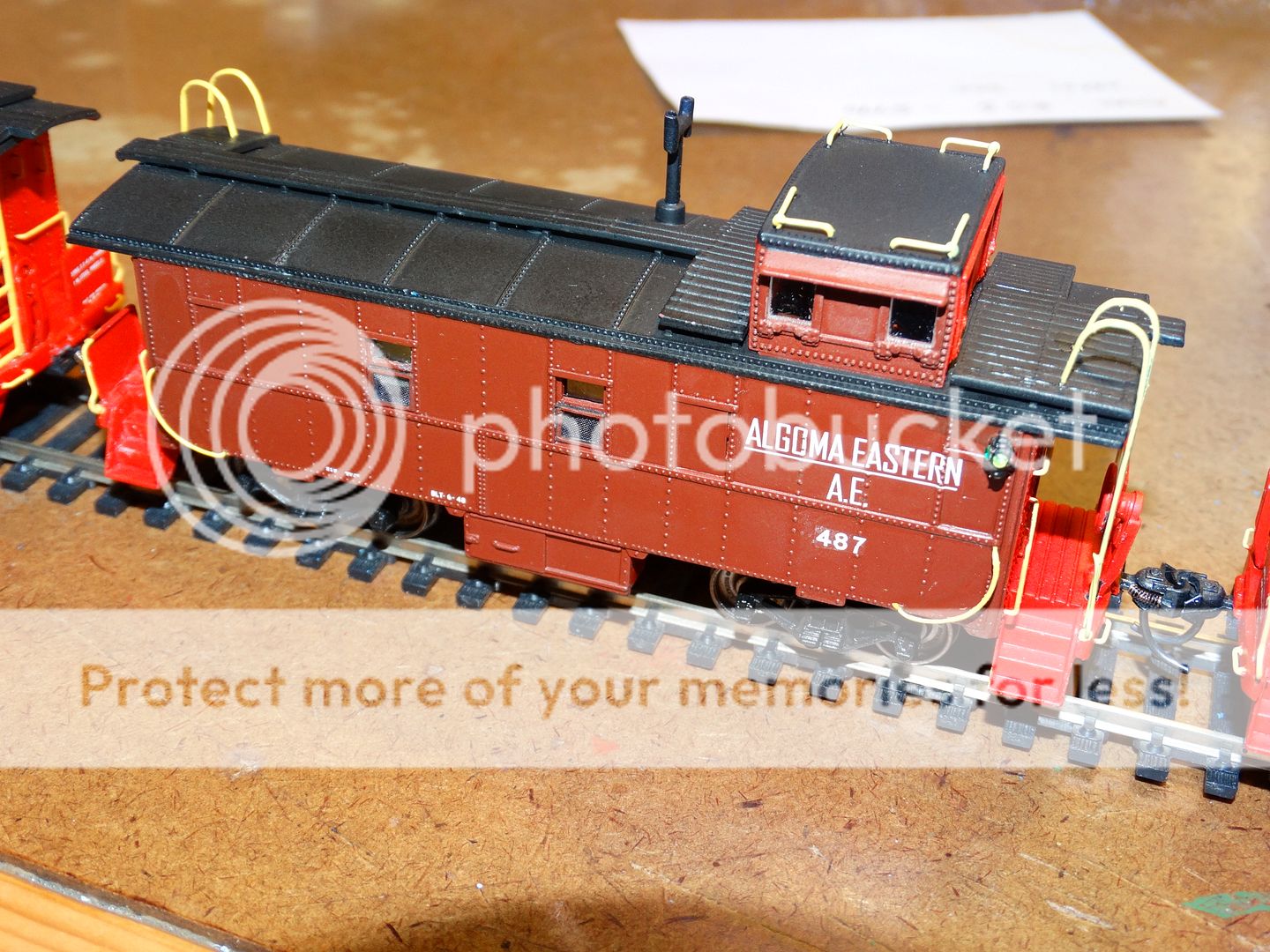 New athearn caboose with dcc lighting and sound - General Discussion (Model Railroader) - Trains ...